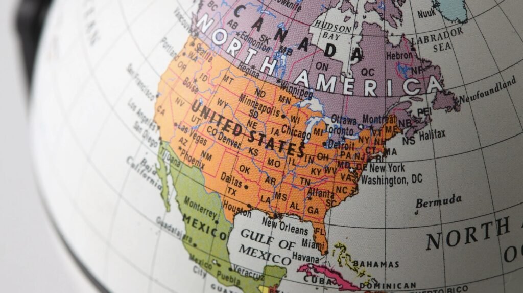 List of North American Capitals - Explore With Kojo